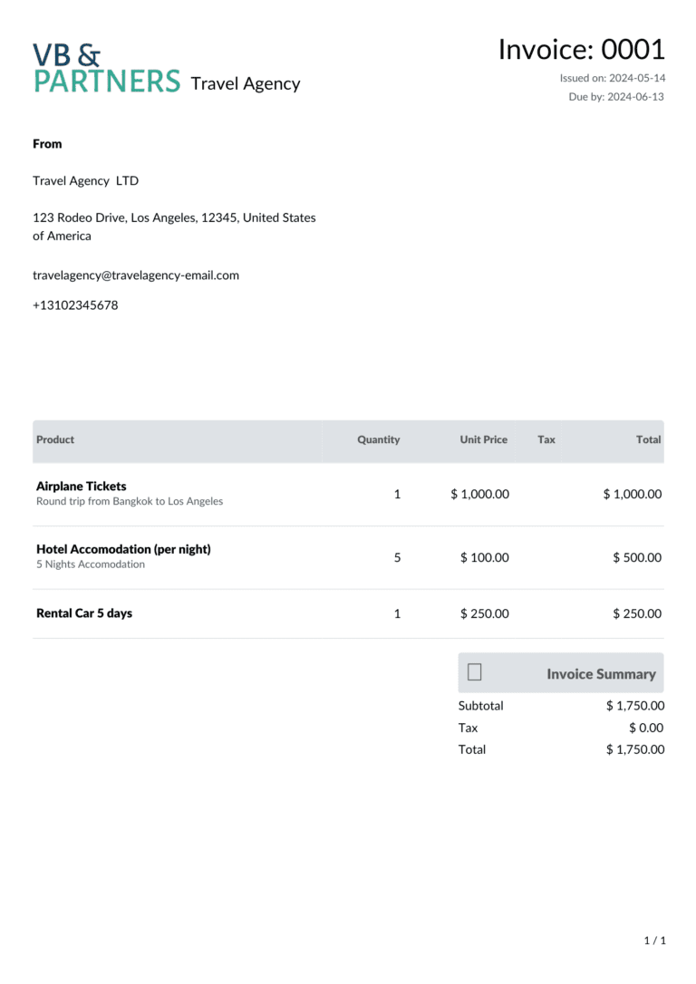 Claiming Travel Expenses for Thai Companies in 2025